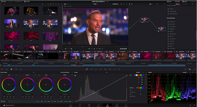 DaVinci Resolve Studio Dongle USB (Mac/Windows/Linux) - Etalonnage ...